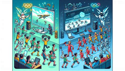 Découvrez Les Jeux Olympiques De Lesport Révolution Ou Simple