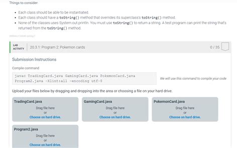 Solved Objectives Using Classes Inheritance Writing