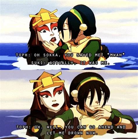 This Was So Hilarious And I Love Shipping Toph With Sokka R