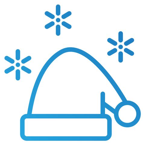Christmas Toempong Gradient Icon