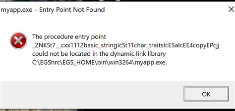 tutorial error r egsnrc