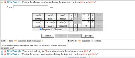 Solved Problem A Detailed Graph Of Acceleration Chegg