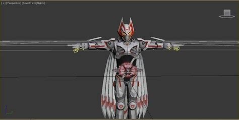Kamen Rider Geats Mark Ix 3d Model Cgtrader