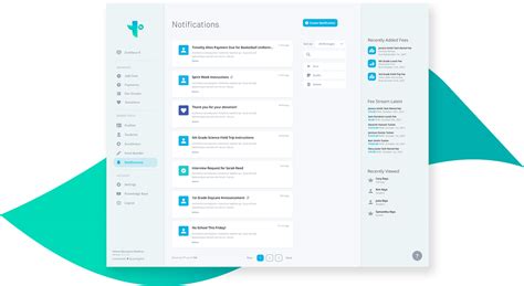 Notification Center In The Admin Dashboard TuitionEP