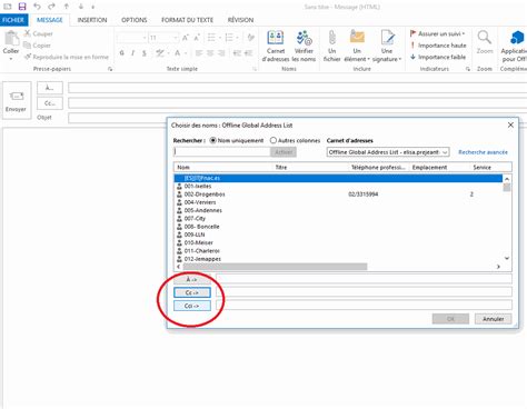 Comment Mettre Secretement En Copie Par Mail Esam Solidarity
