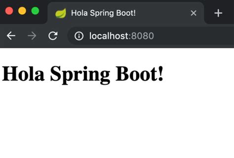 Tu Primera Aplicación Web En Java Con Springboot Blog De Hans Ospina