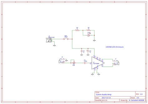 TDA M Audio EasyEDA Open Source Hardware Lab
