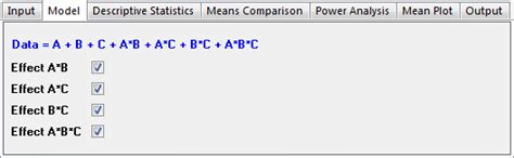 Help Online Tutorials Three Way Anova