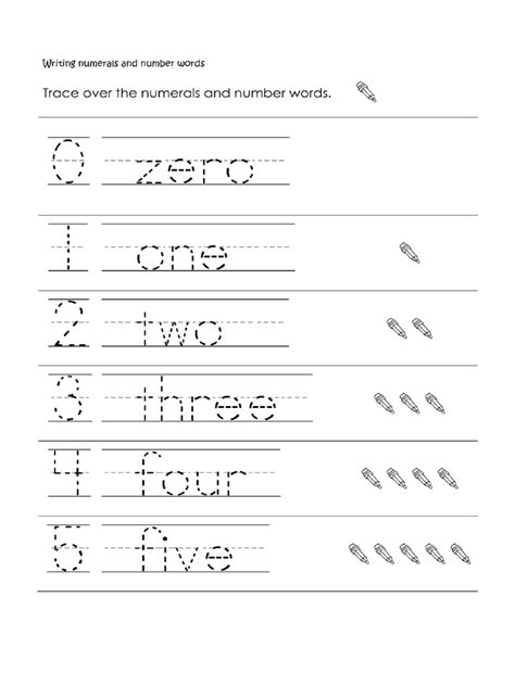1 numbers pdf