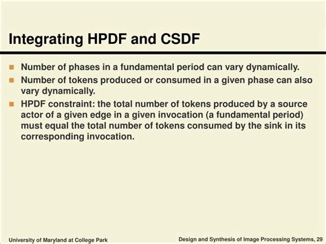 ppt design and synthesis of image processing systems using