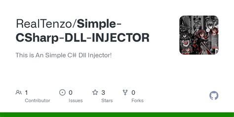 Github Realtenzosimple Csharp Dll Injector This Is An Simple C Dll Injector