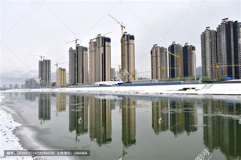 高楼倒影 其它 自然风景 摄影素材 汇图网