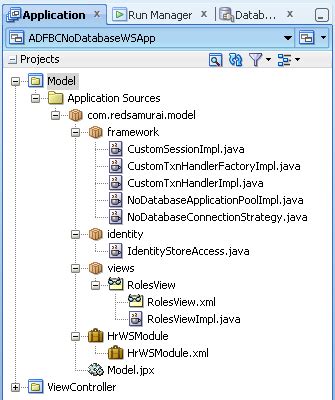 Andrej Baranovskij Blog Use Case For ADF BC With No Database Connection