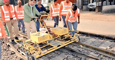 Indian Railways Floats Bids For Procurement Of 19 Modern Rail Testing