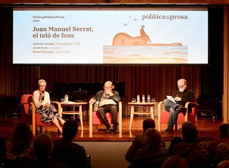 Joan Manuel Serrat El Teló De Fons Políticaandprosa