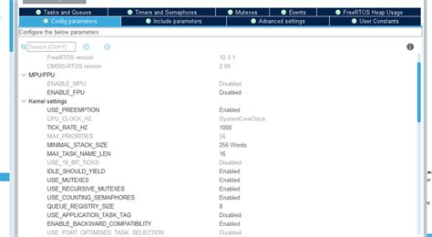 When Configuring The Stm32h743iit6 Chip With Lwip Stmicroelectronics Community