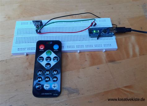 Arduino Ky 022 Ir Empfänger Mit Ardublock Programmieren