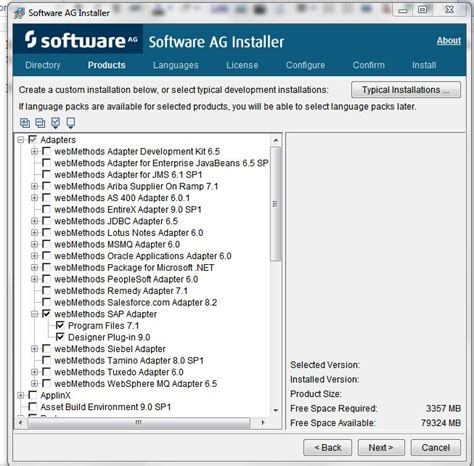 Installing Webmethods Sap Adapter Post Details Webmethods Idn