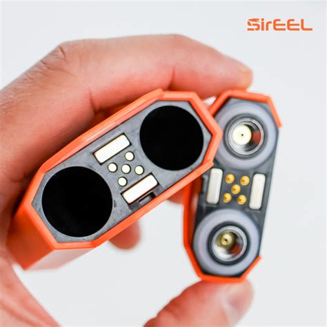 Sireel 10pk Dopplegänger Dual Pod Preheat Variable Voltage Battery 650mah Assorted Colors May