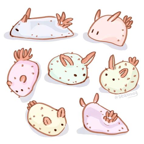 Jorunna Parva Aka The Sea Bunny I Had To Draw These Cute Lil Guys R