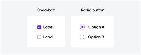 Where And When Should I Use Checkbox Design
