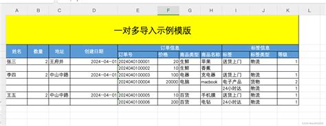 后端常用技能：基于easy poi实现excel一对多、多对多导入导出【附带源码】 csdn博客