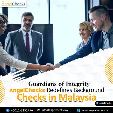 Guardians Of Integrity Angelchecks Redefines Background Checks In