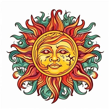 Premium Ai Image Vector Of The Sun