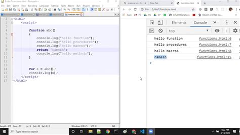 Reactjs Telugu 09th Class By Praveen 14th April Youtube