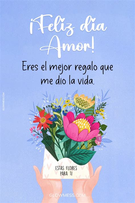 Buenos DÍas Amor ️ Imágenes Frases Y Mensajes Bonitos