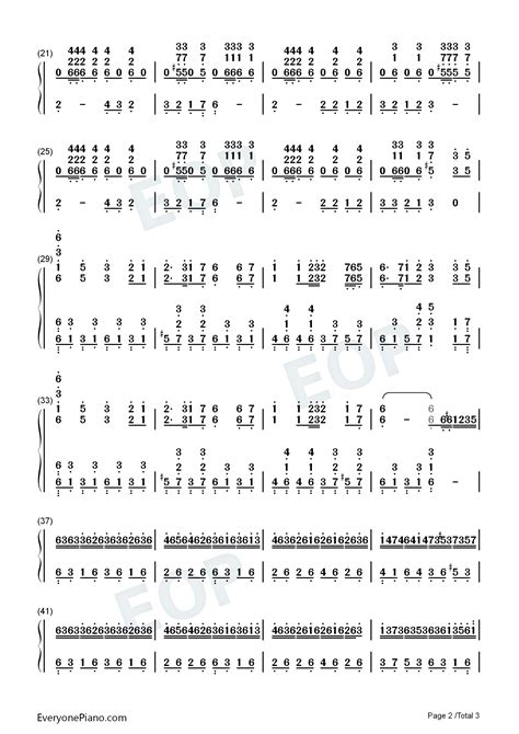 水手 郑智化双手简谱预览 Eop在线乐谱架