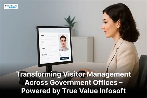 Visitor Management Software For Govt Offices Tvipl