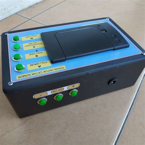 Jual Printer Tiket Nomor Mesin Antrian Di Seller Atmen Store