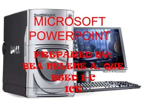 Microsoft Powerpoint Interfacepptx