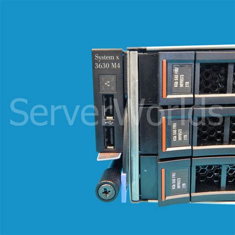 Refurbished Ibm X3630 M4 Lff Configured To Order Ibm 7158 Ac1