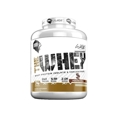 Gibbon White Series The Whey 5lbs Protein Al Saqer Uae Al Saqer