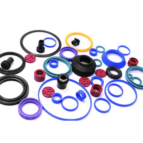 Nbr Epdm Fkm Pu Soft Silicone Rubber Seal Ring Seal Ring And Rubber Seal Ring