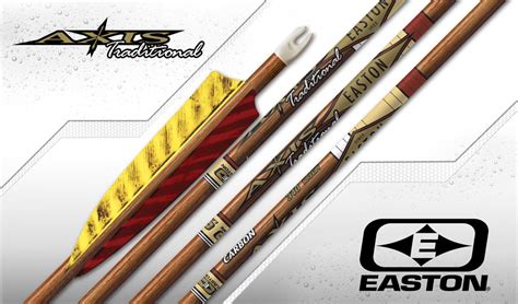 5mm Axis Traditional Easton Archery