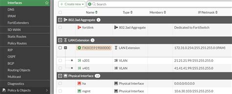Support Vlan Over Fortiextender Lan Extension Mode 761 Fortigate Fortios 760 Fortinet