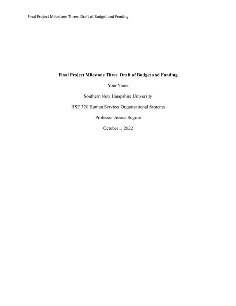 Final Project Milestone Three Although No Set Of Rules Or Organizational Structures Can