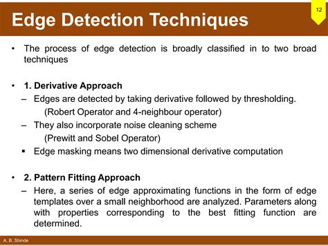 Edge Detection And Segmentation Ppsx Geography Science