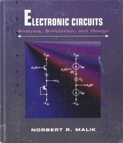 Electronic Circuits Analysis Simulation And Design Unknown Author Books