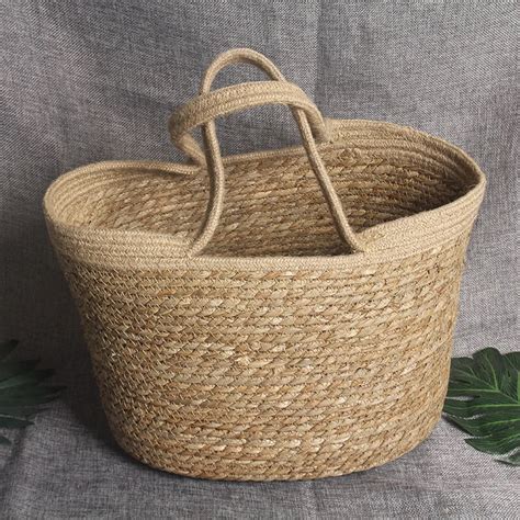 수제 여름 여성 핸드백 보헤미안 휴가 비치 가방 구매자 짠 여성 토트 백 대용량 디자이너 밀짚 가방 Aliexpress