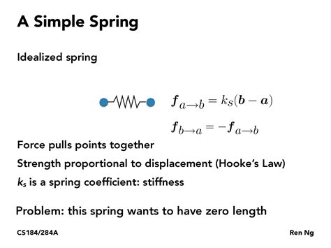 CS A Lecture Physical Simulation