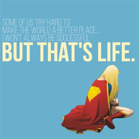 The Best Quotes Of Dc Kara Danvers Kara Zor El Supergirl Wattpad