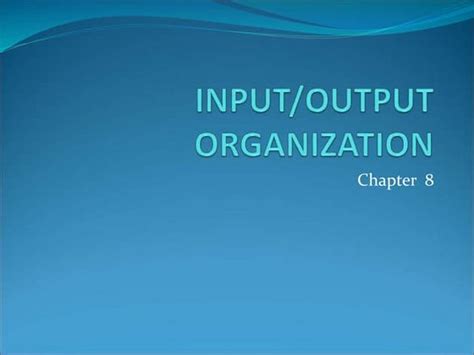 Interrupt Ppt Operating Systems Computer Software And Applications