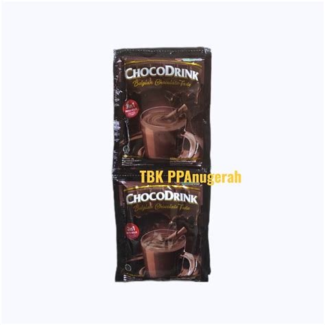 Choco Drink 1 Renceng Lazada Indonesia