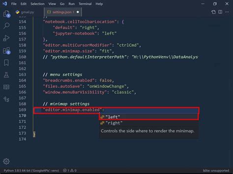 How To Disable Minimap In Vscode