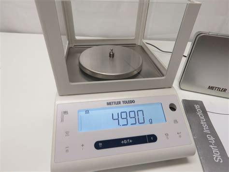 Mettler Toledo Mf Ml303e 03 Analytical Balance 320g Max Weight Veri
