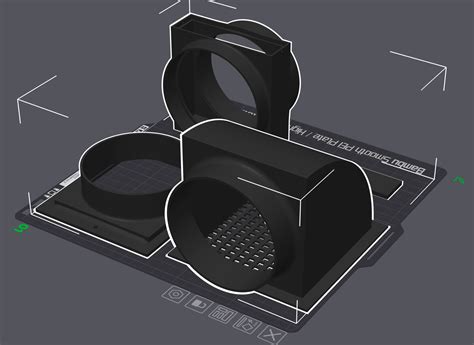 Bambu Lab X1c P1s Exhaust Kit By Jesadac Makerworld Download Free 3d